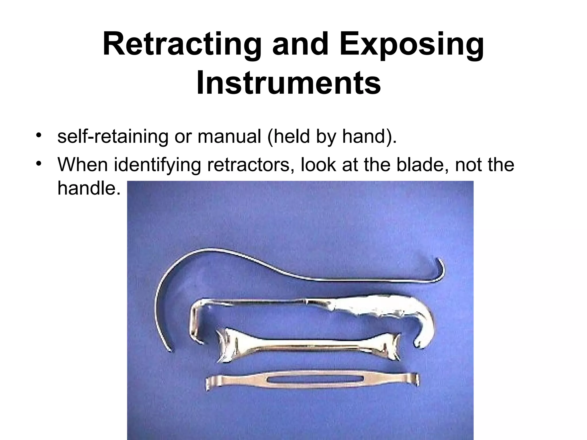 Basic surgical instruments | PPT