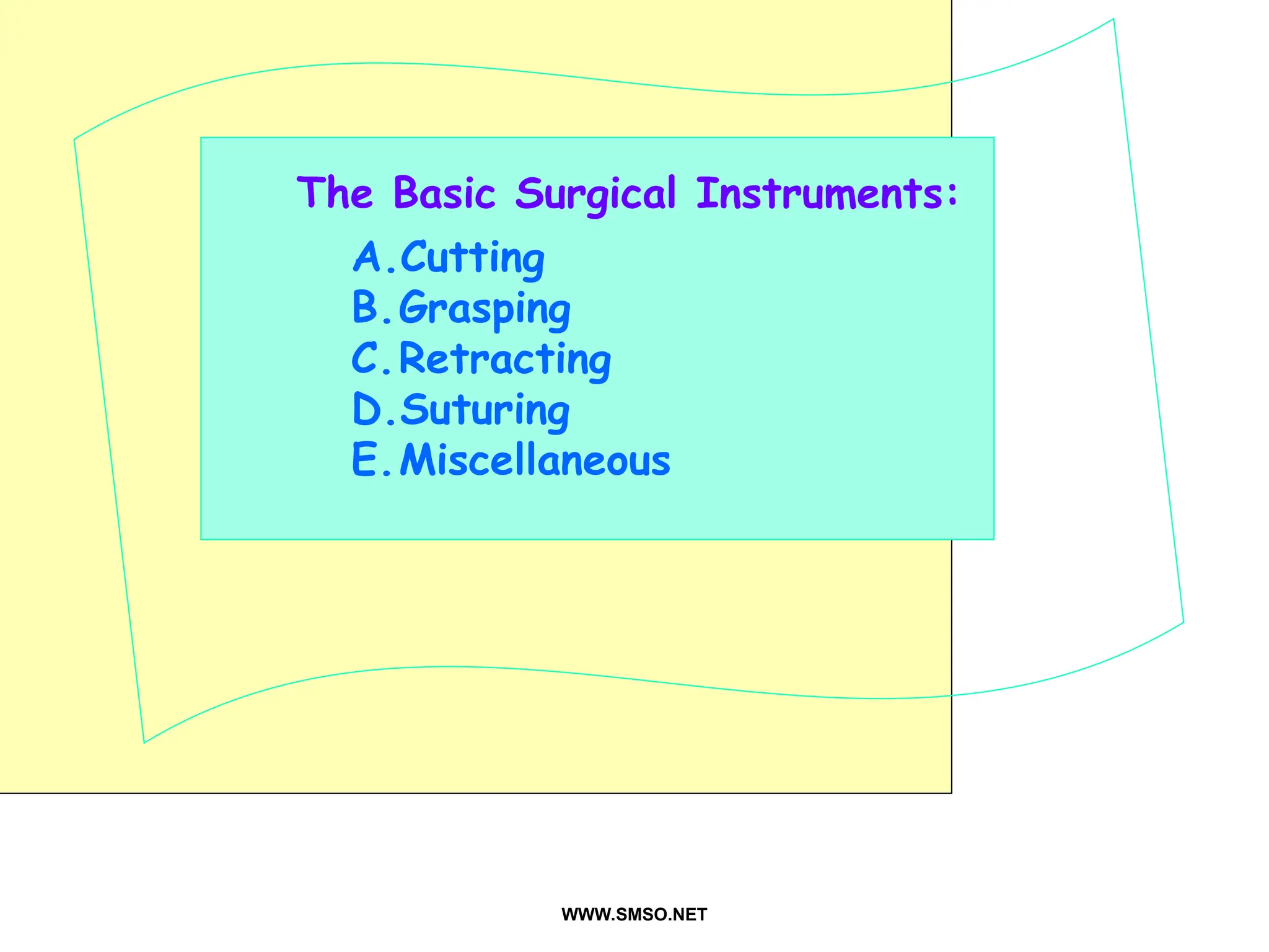 Basic Surgical Instruments srb surgery.ppt