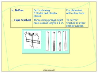 Basic Surgical Instruments srb surgery.ppt