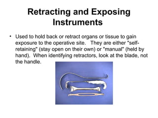 BASIC SURGICAL INSTRUMENTS by Akugizibwe Solomon(MBChB IV).ppt