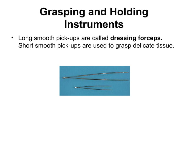 BASIC SURGICAL INSTRUMENTS by Akugizibwe Solomon(MBChB IV).ppt