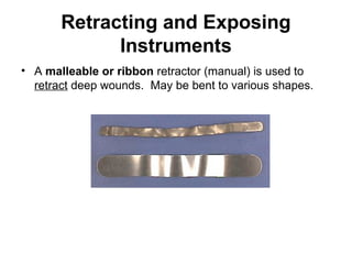 BASIC SURGICAL INSTRUMENTS by Akugizibwe Solomon(MBChB IV).ppt
