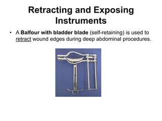 Basic surgical instruments 2.ppt112²2222222 | PPT