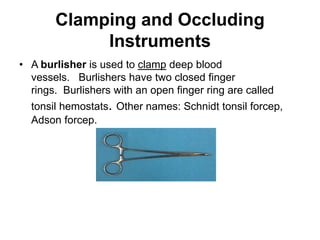 Basic surgical instruments 2.ppt112²2222222 | PPT