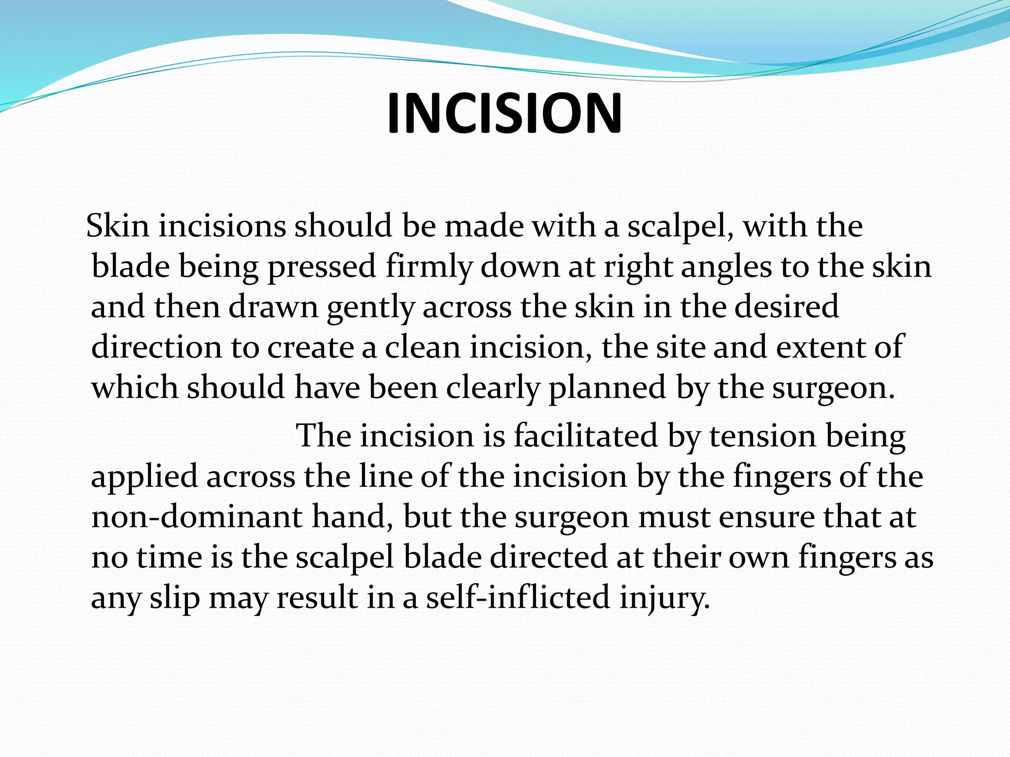 Basic surgical skill and anastomoses | PPTX