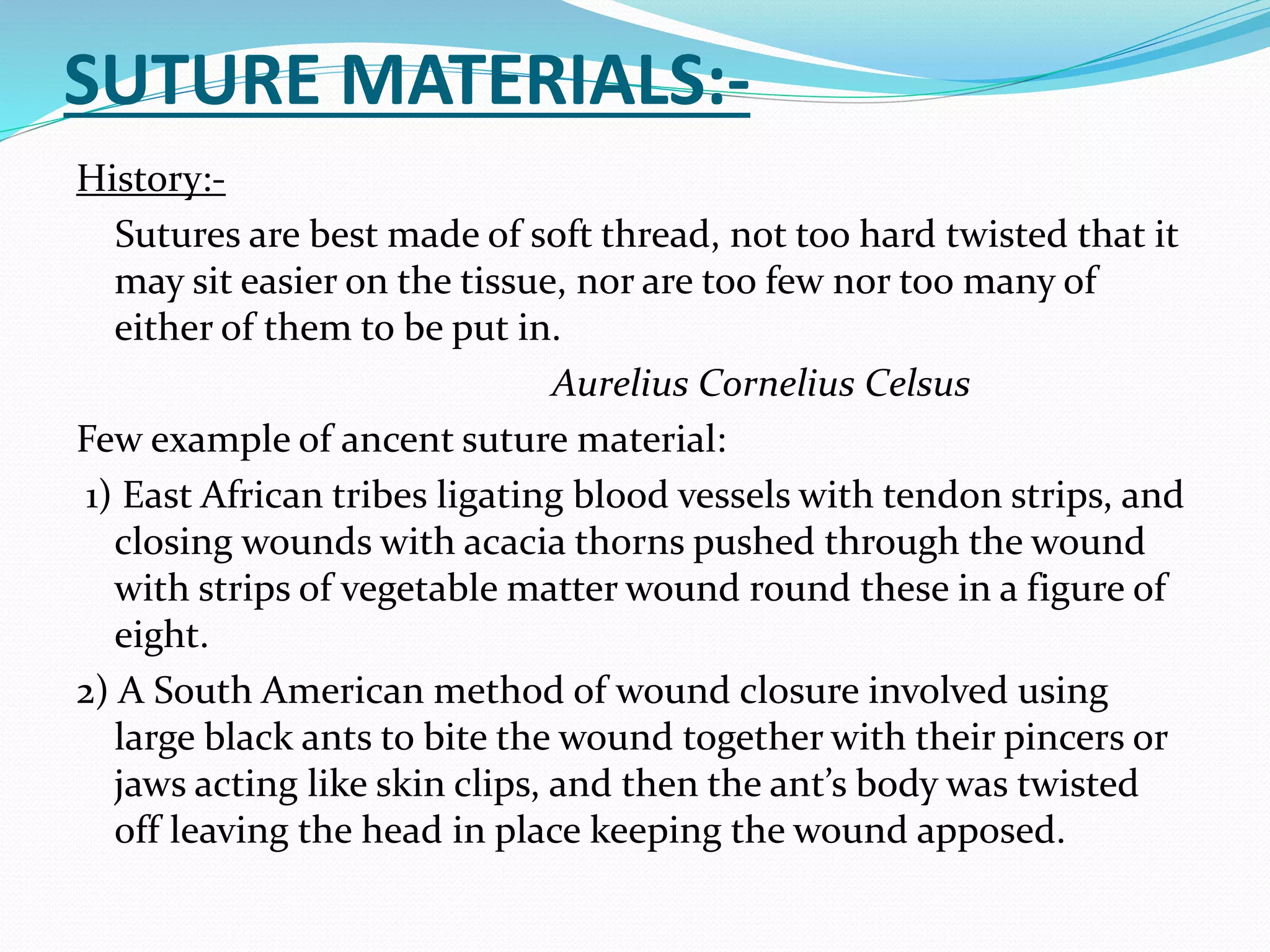 Basic surgical skill and anastomoses | PPTX