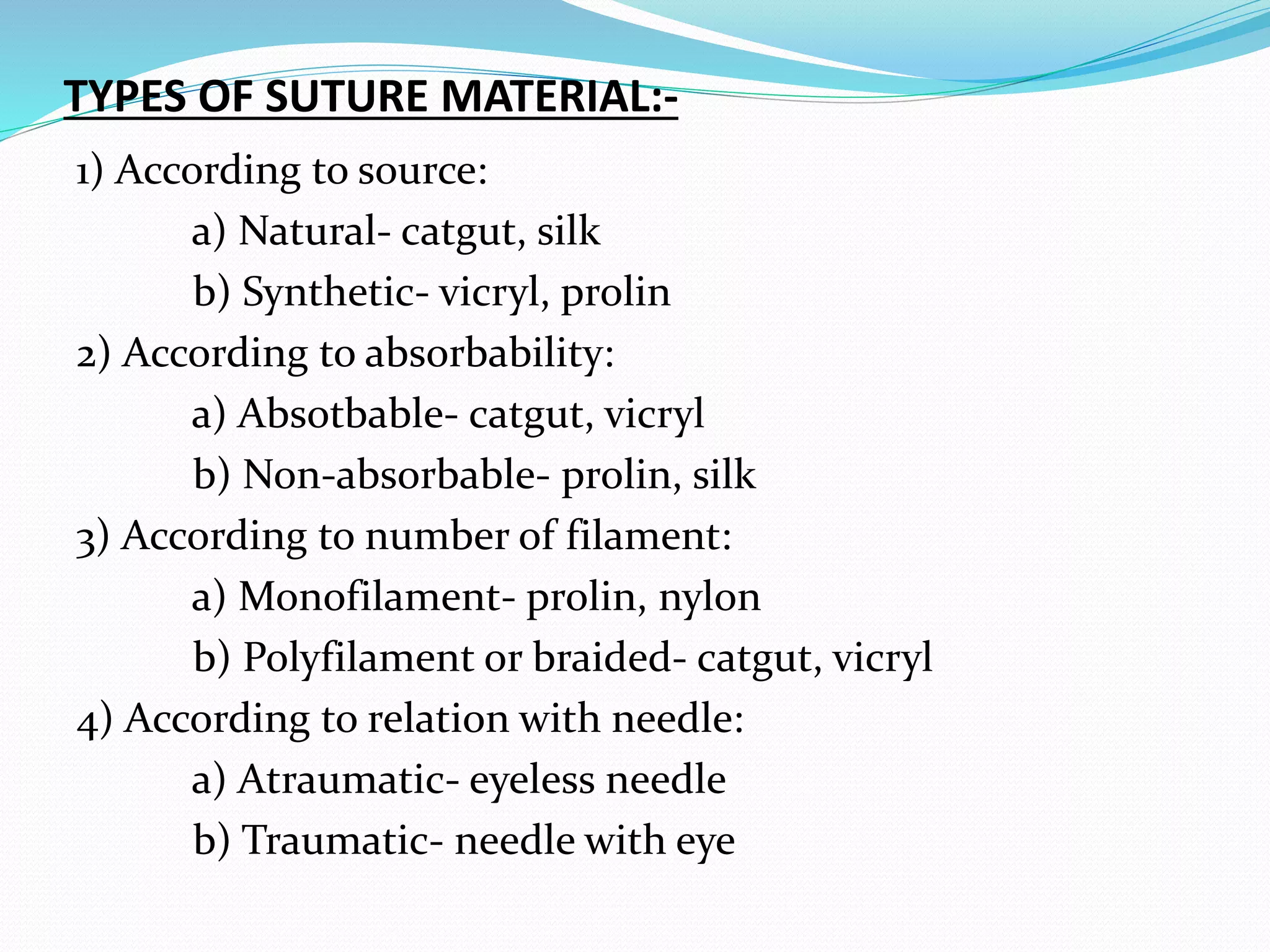 Basic surgical skill and anastomoses | PPTX