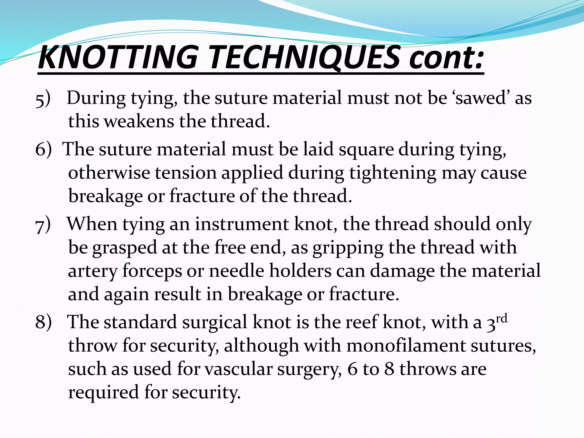 Basic surgical skill and anastomoses | PPTX