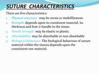 Basic surgical skill and anastomoses | PPTX