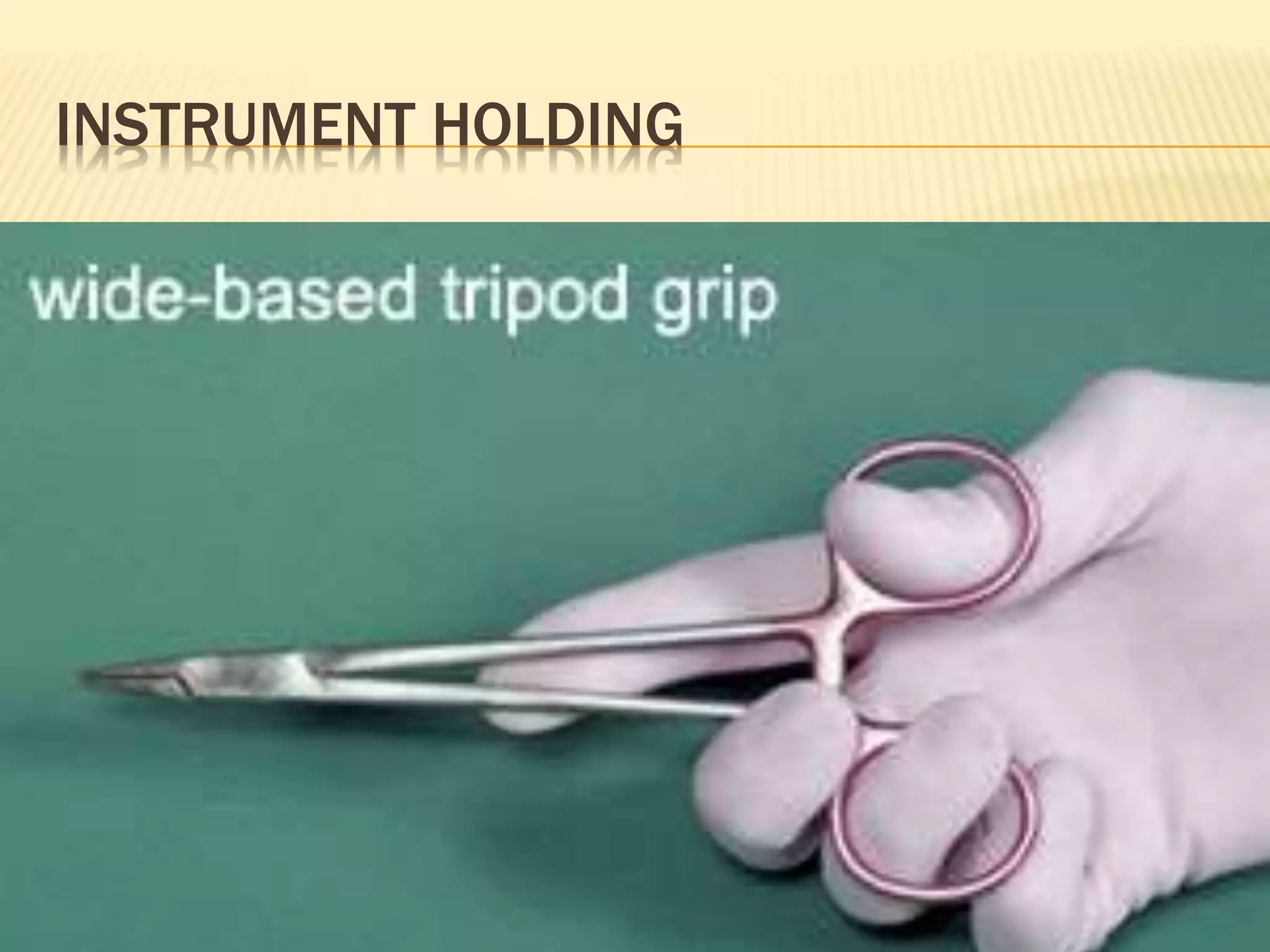 Basic surgical skills | PPTX