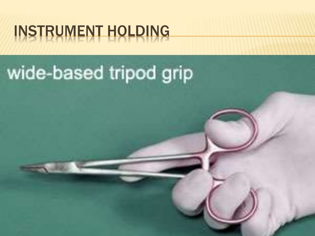 Basic surgical skills | PPTX