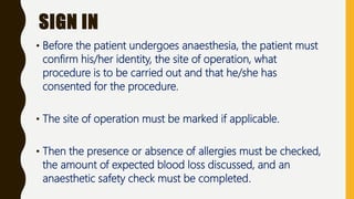 Basic surgical skills | PPTX