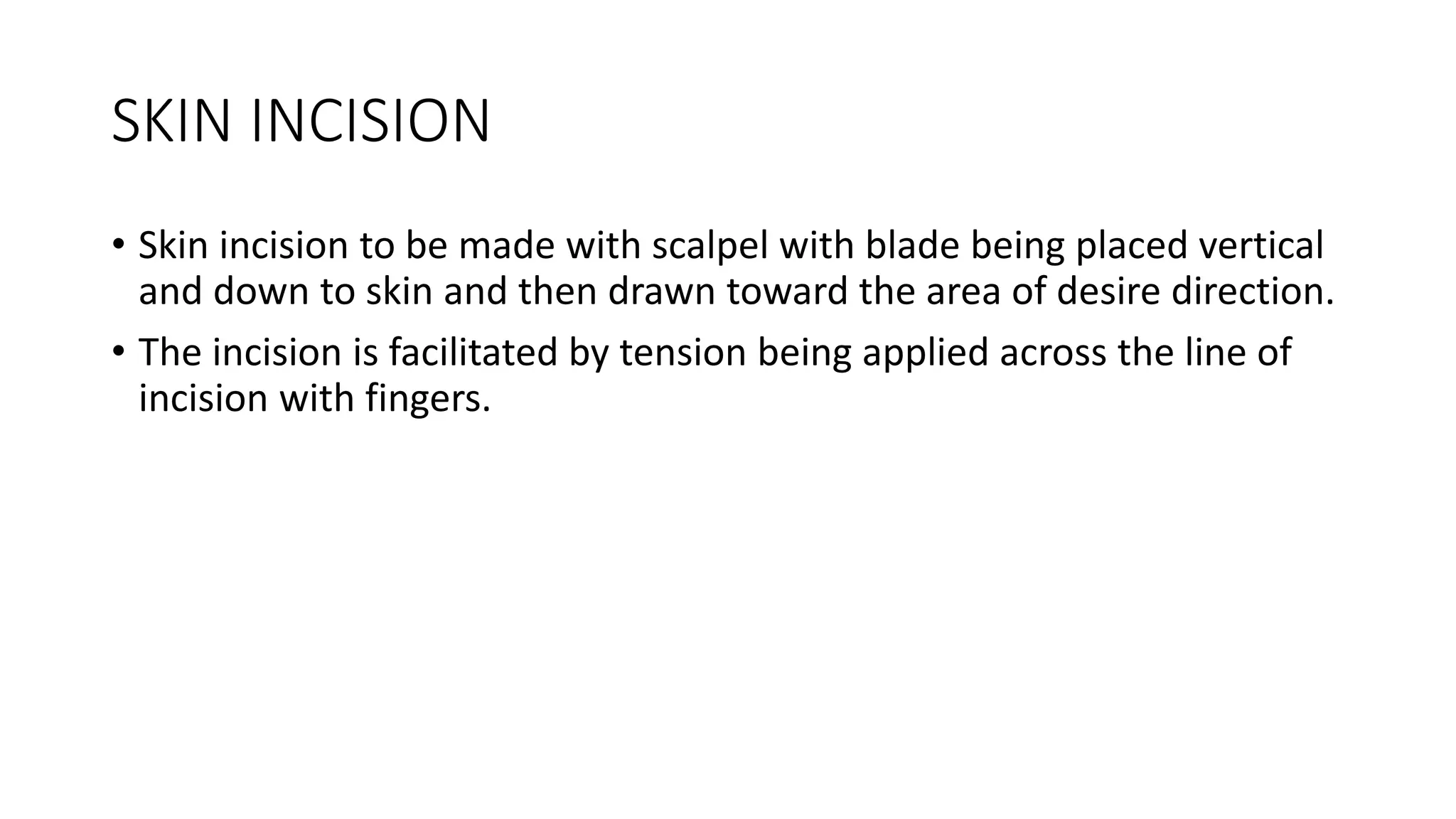 Basic surgical skills | PPTX