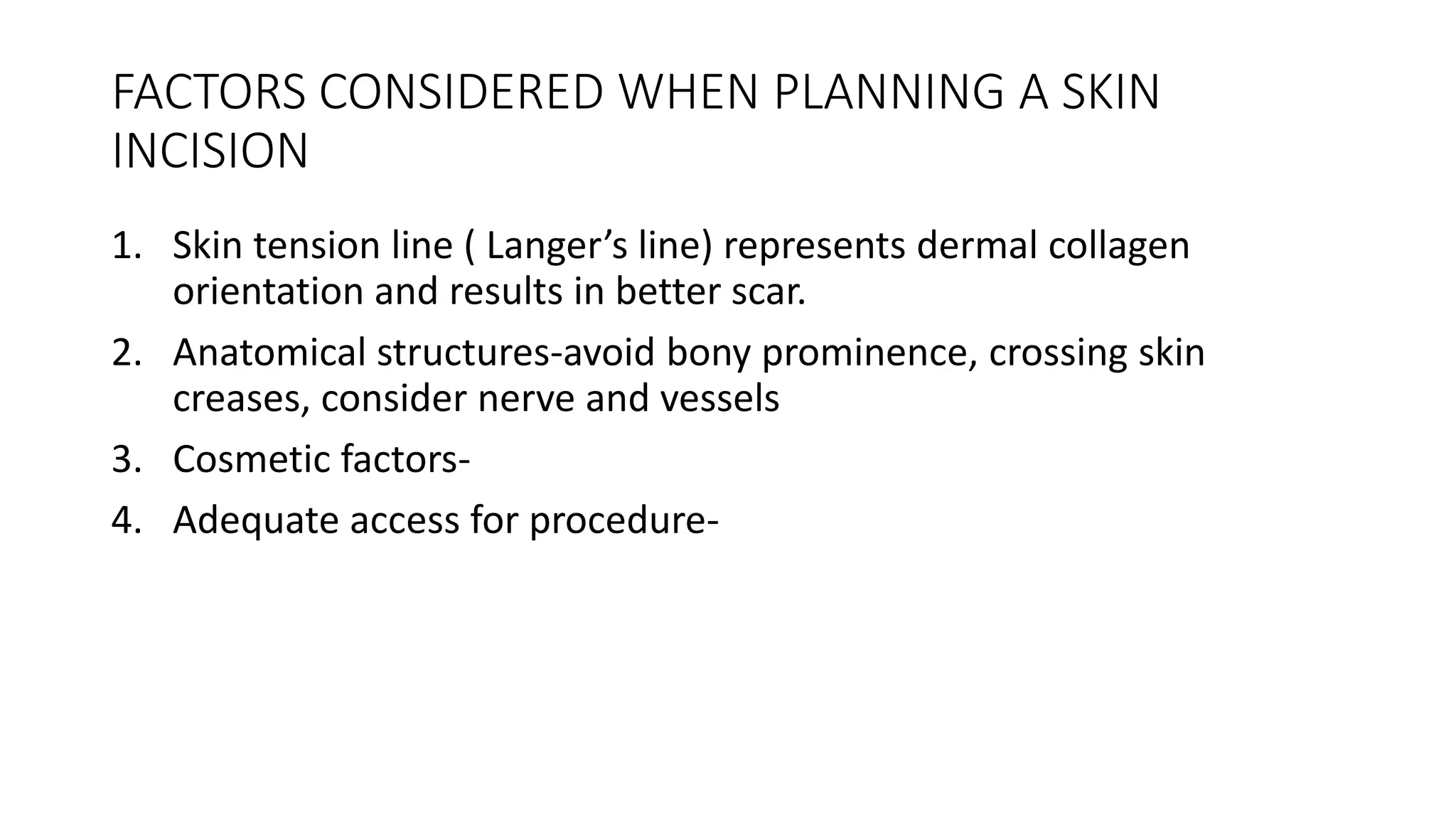 Basic surgical skills | PPTX