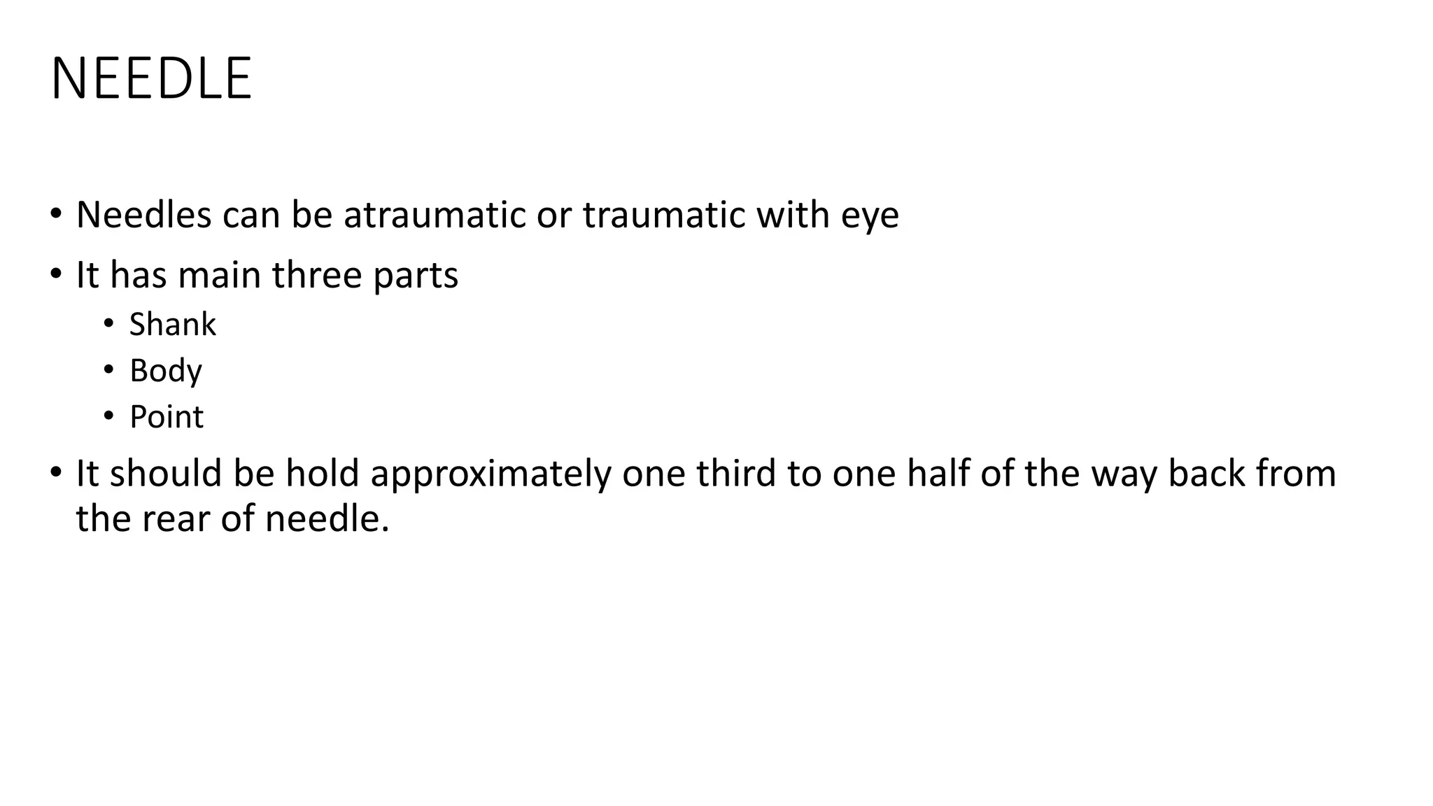 Basic surgical skills | PPTX