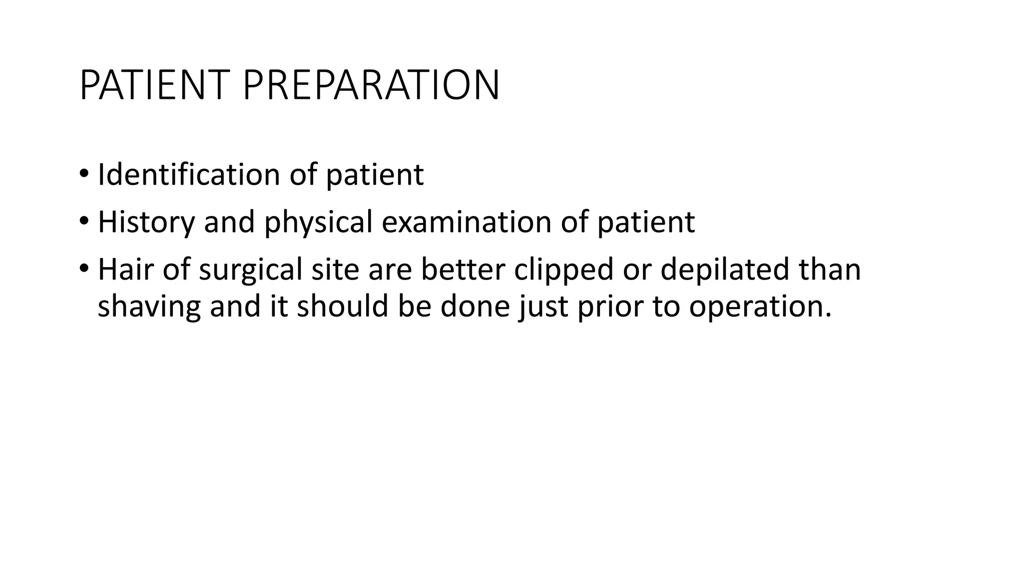 Basic surgical skills | PPTX