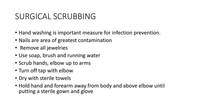 Basic surgical skills | PPTX