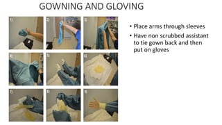 Basic surgical skills | PPTX