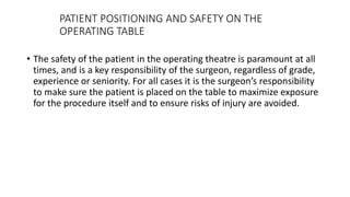 Basic surgical skills | PPTX