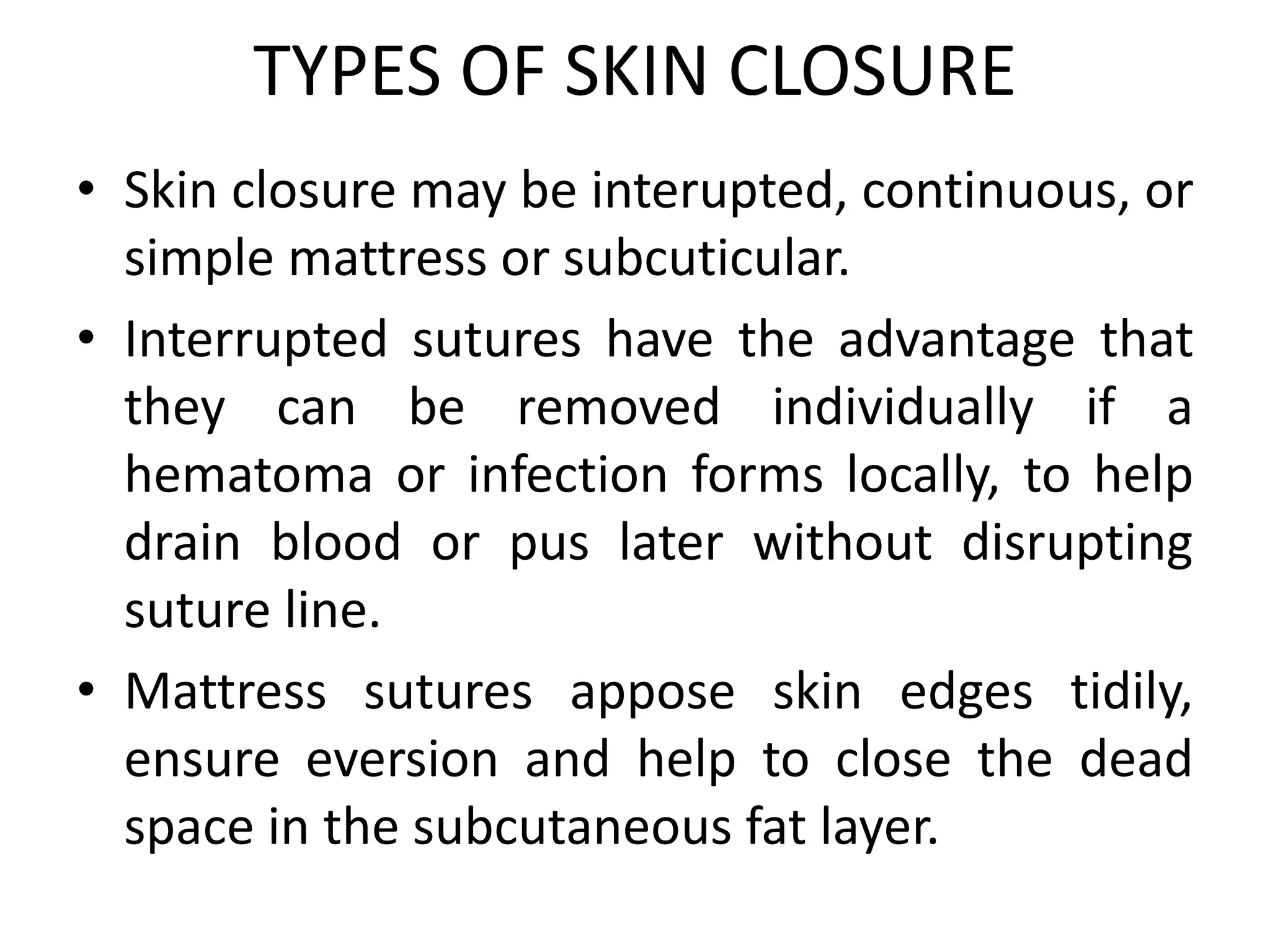 Basic surgical skills | PPTX