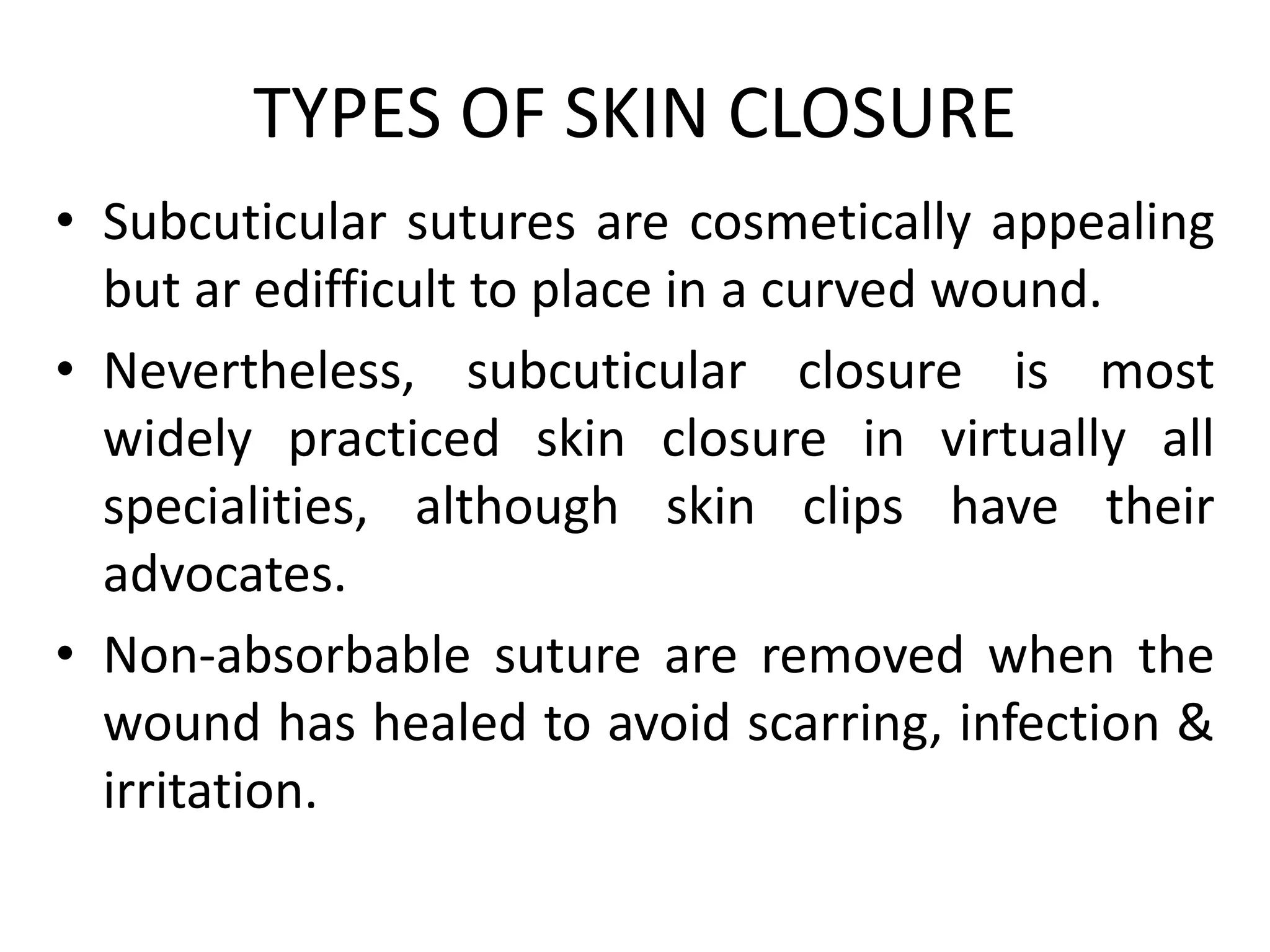 Basic surgical skills | PPTX