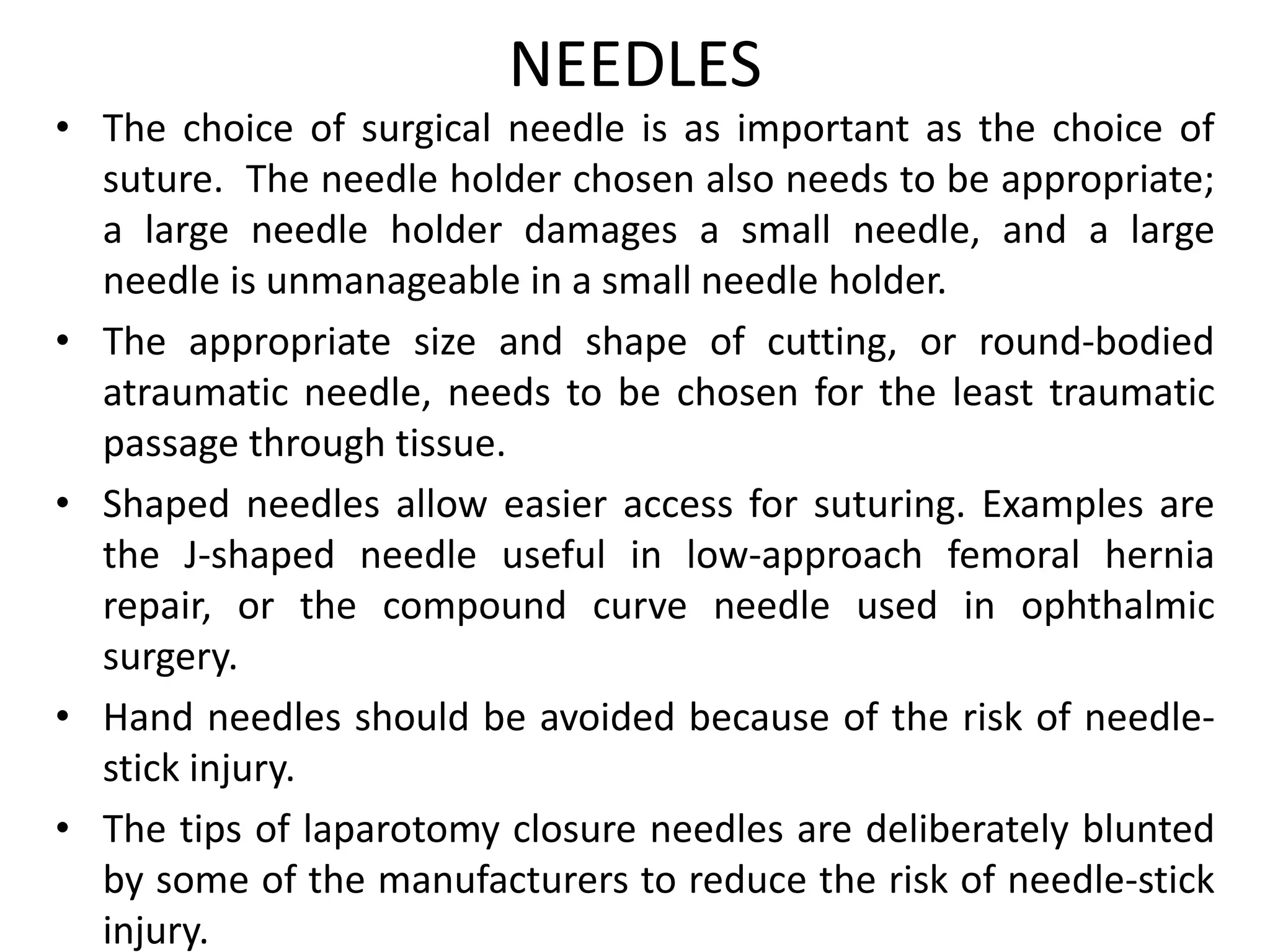Basic surgical skills | PPTX