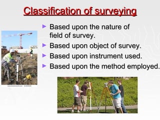 Basic surveying | PPT