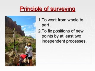 Basic surveying | PPT