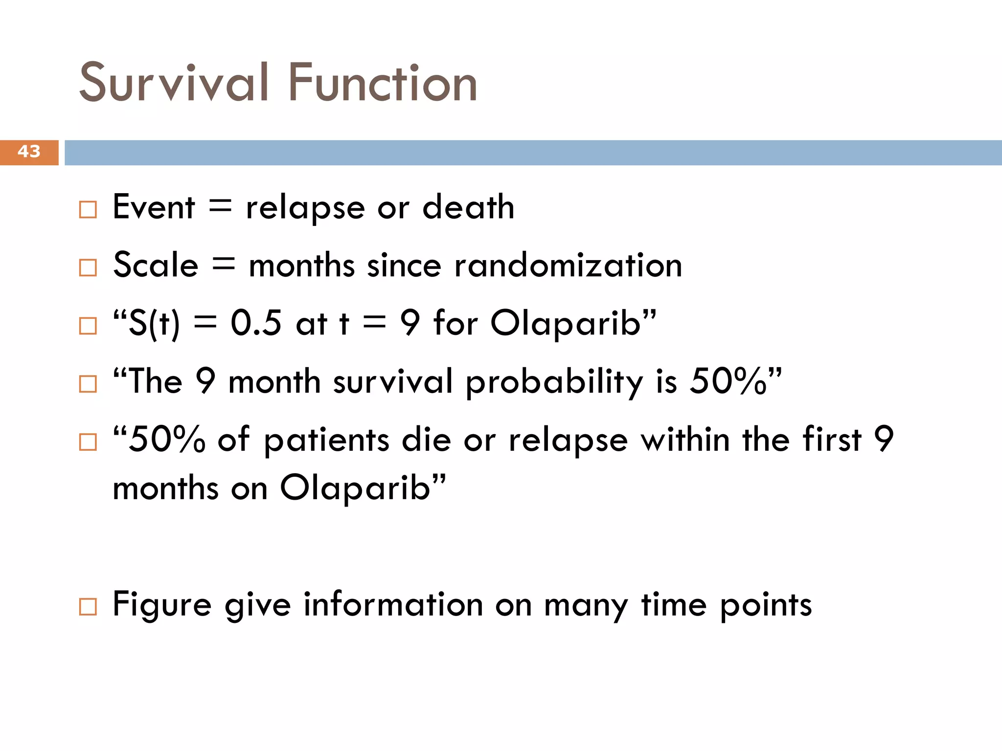 Basic survival analysis | PDF | Cancer | Diseases and Conditions