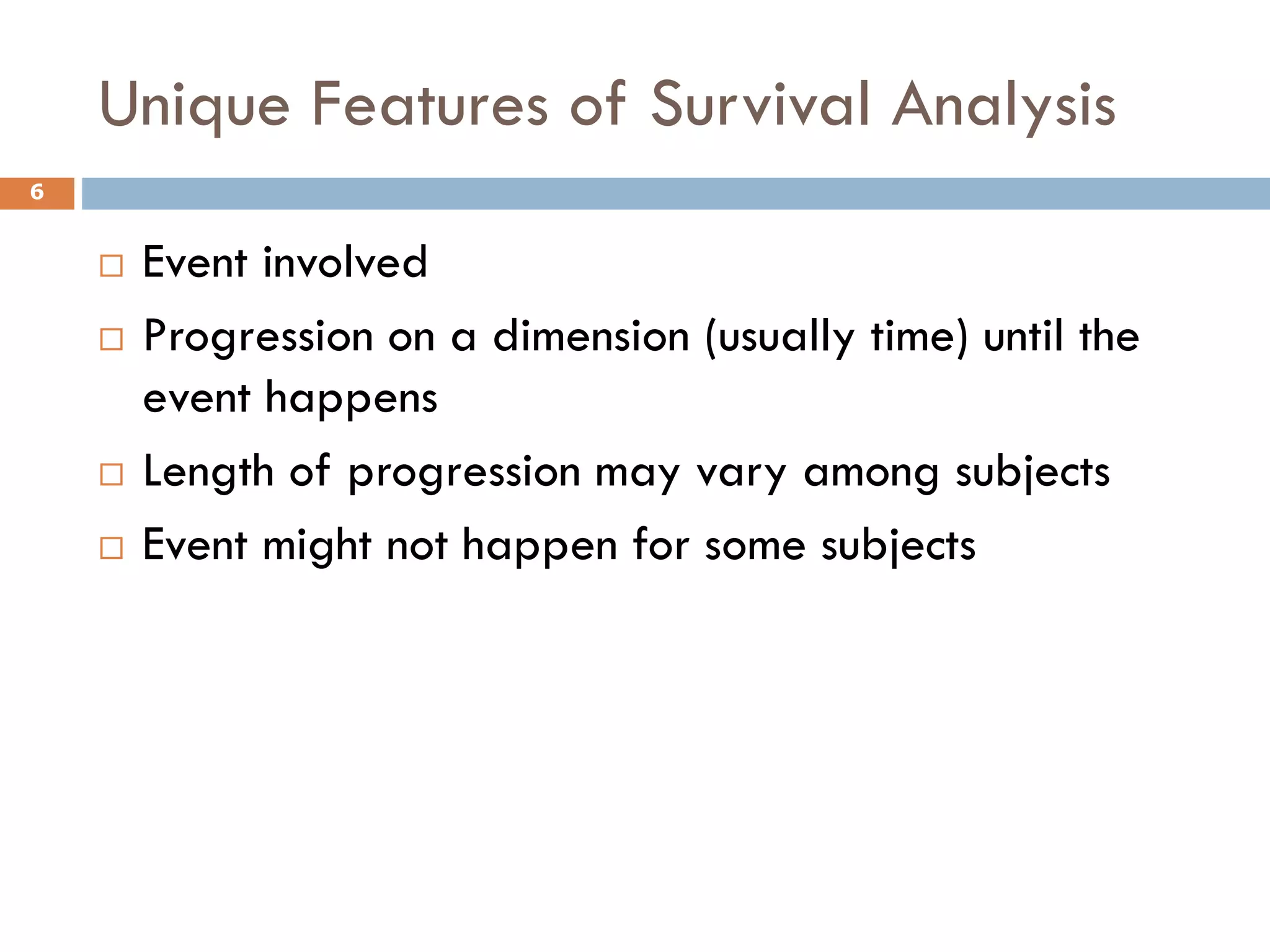 Basic survival analysis | PDF