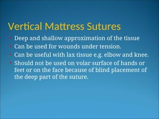 Basic Suturing Principles 2013 basic suturing .ppt