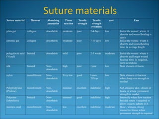 Basic Suturing Principles 2013 basic suturing .ppt