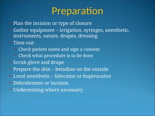 Basic Suturing Principles 2013 basic suturing .ppt