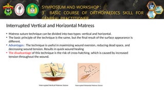 BASIC SUTURING TECHNIQUE.................. | PPTX