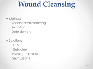 Basic suturing workshop | PPTX