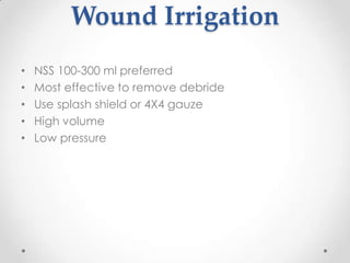 Basic suturing workshop | PPTX