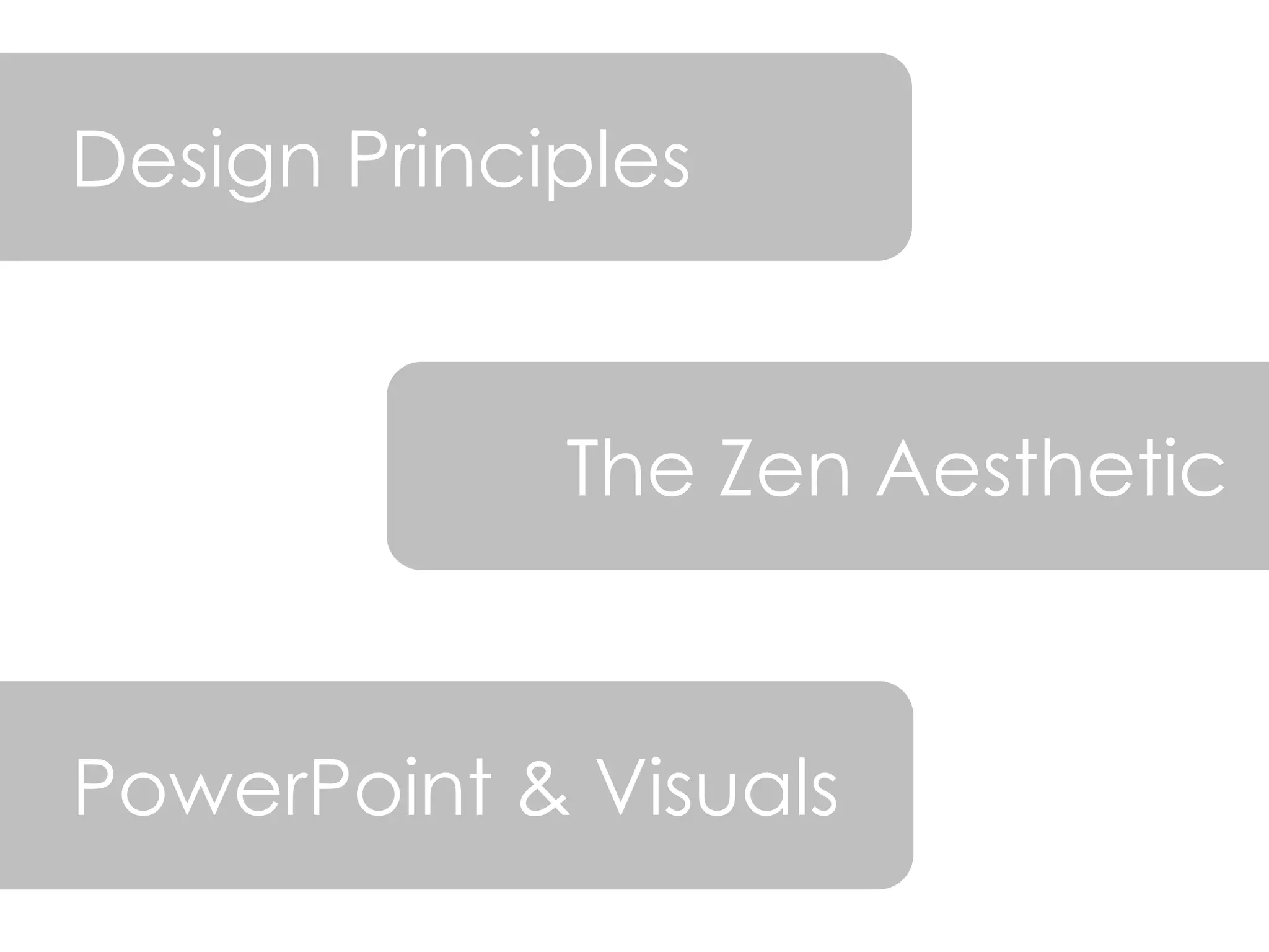 DZen for Presenters | PDF