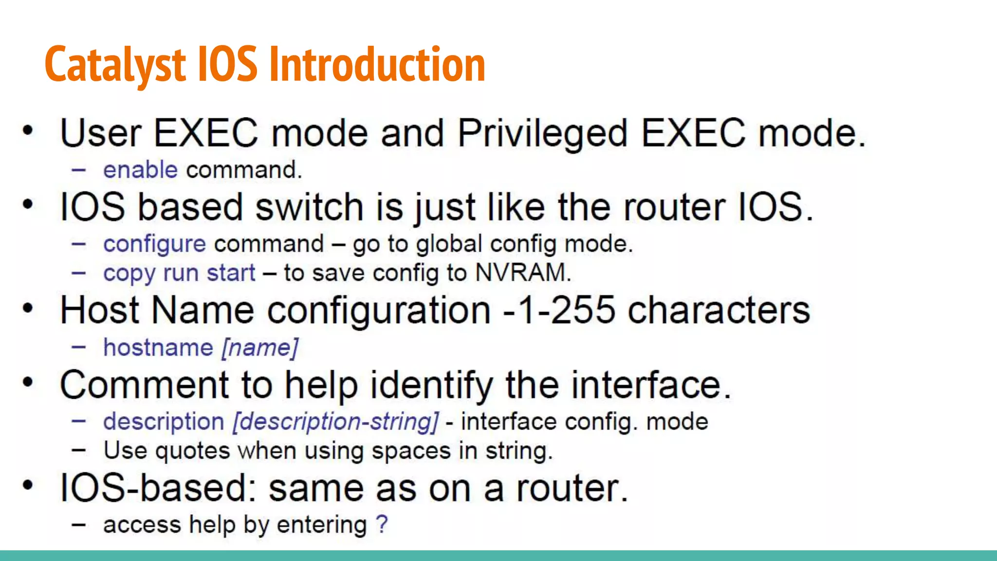 Basic Switching Concepts And Configuration Pptx Operating Systems Computer Software And