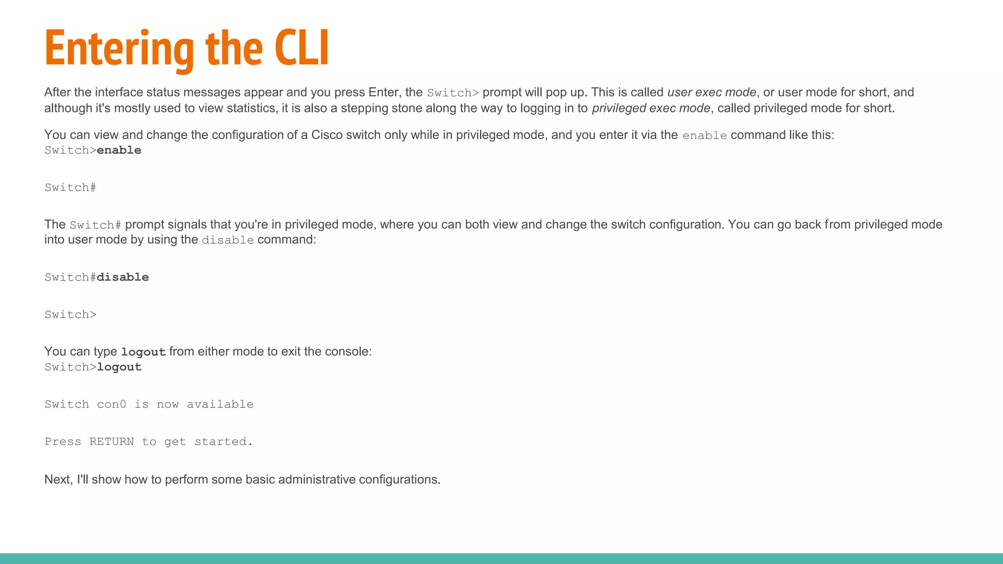 Basic Switching Concepts And Configuration Pptx Operating Systems Computer Software And