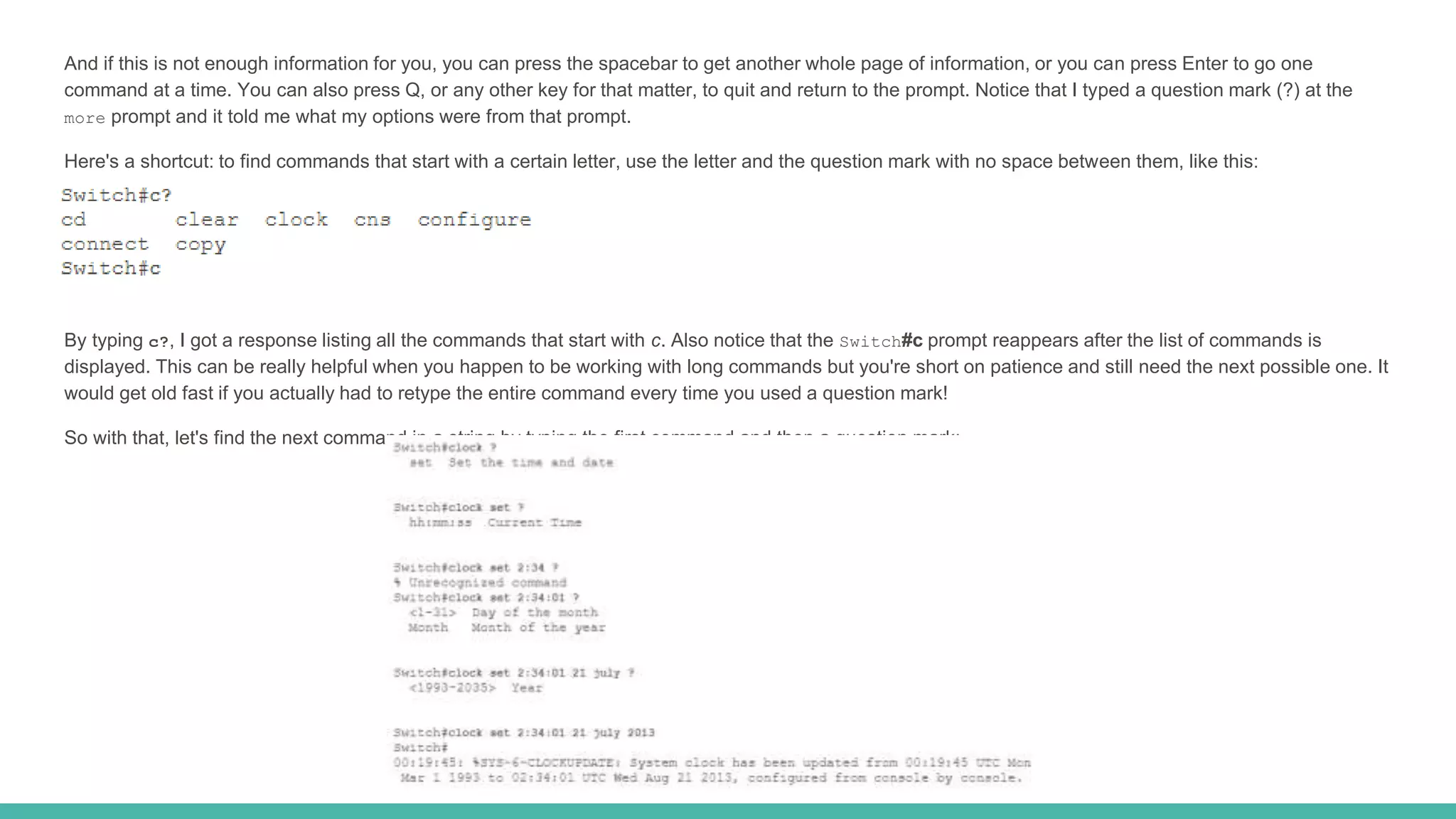 Basic Switching Concepts And Configuration Pptx Operating Systems Computer Software And