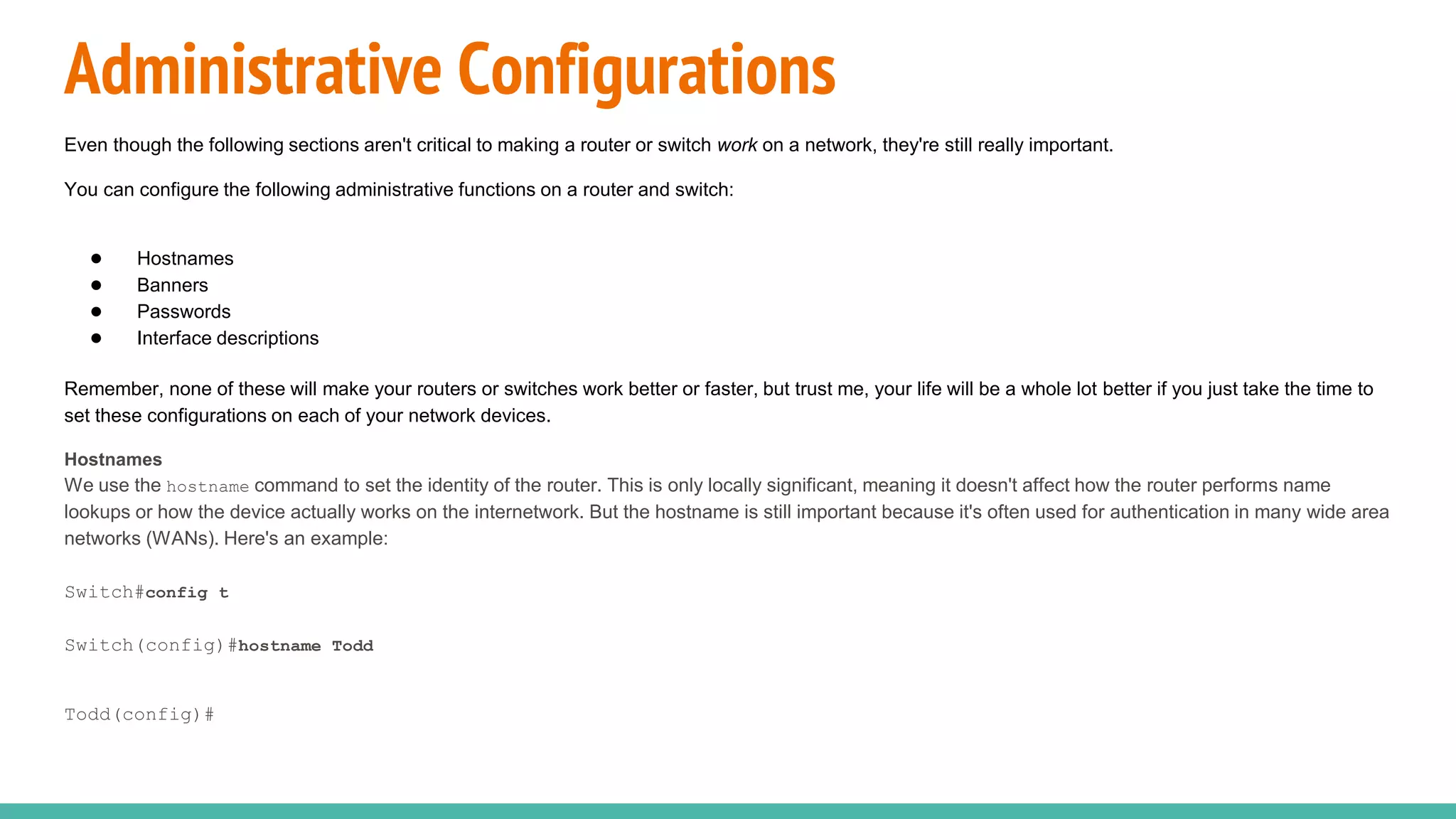 Basic Switching Concepts And Configuration Pptx Operating Systems Computer Software And