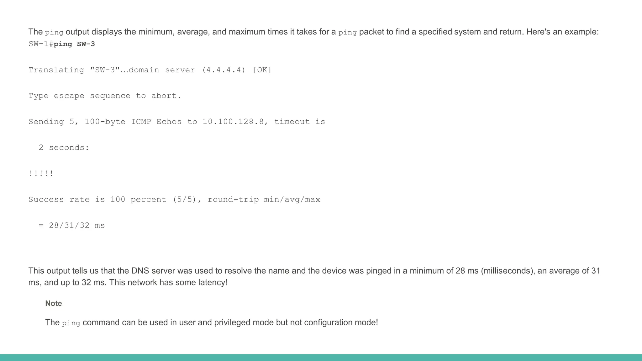 Basic switching concepts and configuration | PPTX