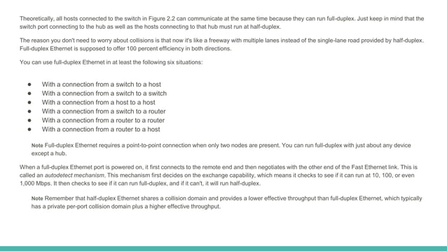 Basic switching concepts and configuration | PPTX | Operating Systems | Computer Software and ...