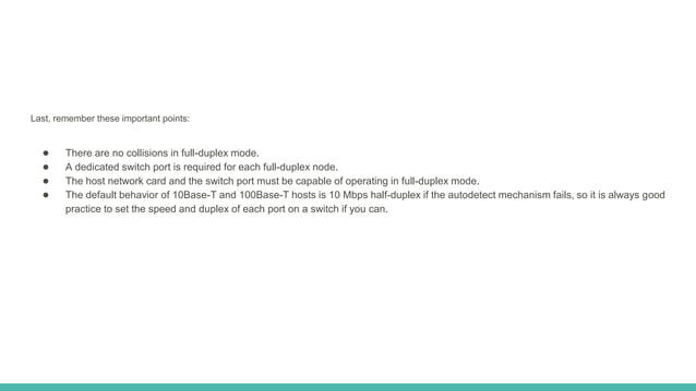 Basic switching concepts and configuration | PPTX | Operating Systems | Computer Software and ...