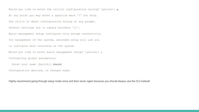 Basic switching concepts and configuration | PPTX | Operating Systems | Computer Software and ...