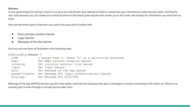 Basic switching concepts and configuration | PPTX | Operating Systems | Computer Software and ...