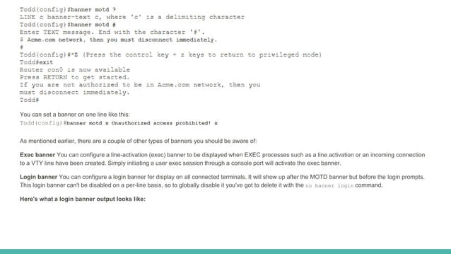 Basic switching concepts and configuration | PPTX | Operating Systems | Computer Software and ...