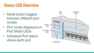 Basic switching concepts and configuration | PPTX