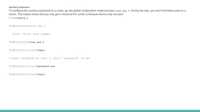 Basic switching concepts and configuration | PPTX | Operating Systems | Computer Software and ...