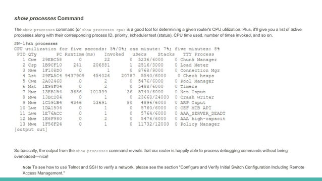 Basic switching concepts and configuration | PPTX | Operating Systems | Computer Software and ...